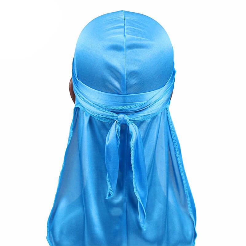 Light Blue Durag | RoyalBandana™