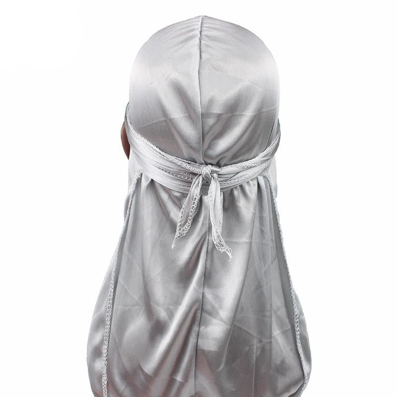 Grey Durag | RoyalBandana™