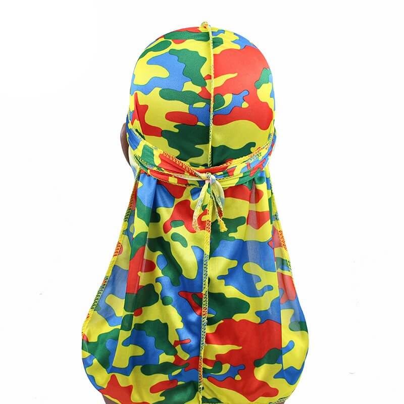 Multicolor Durag | RoyalBandana™