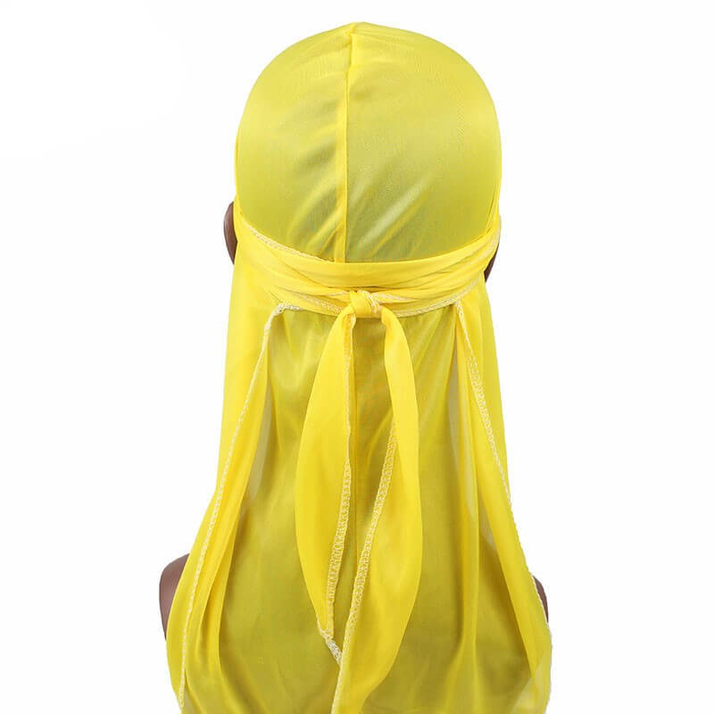 Yellow Durag | RoyalBandana™
