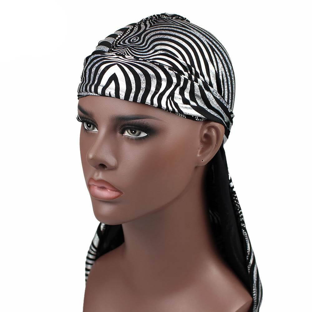 Zebra Durag | RoyalBandana™